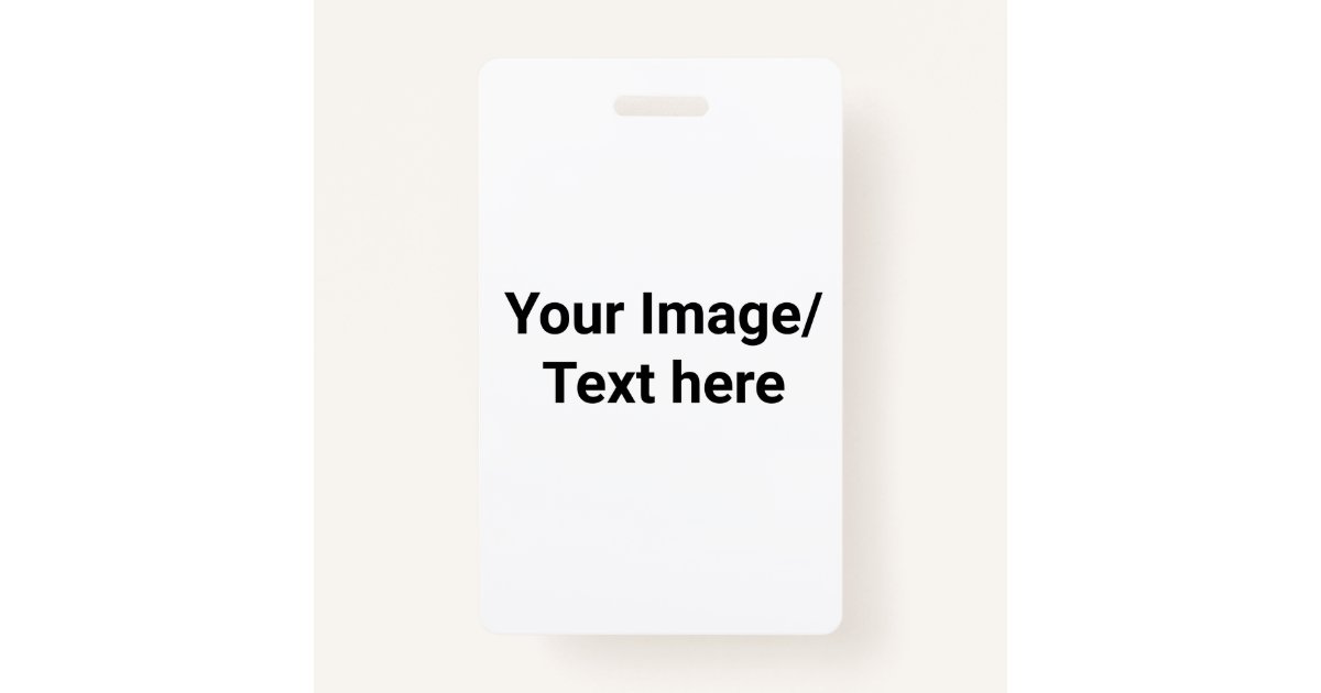 Create Your Own Badge | Zazzle