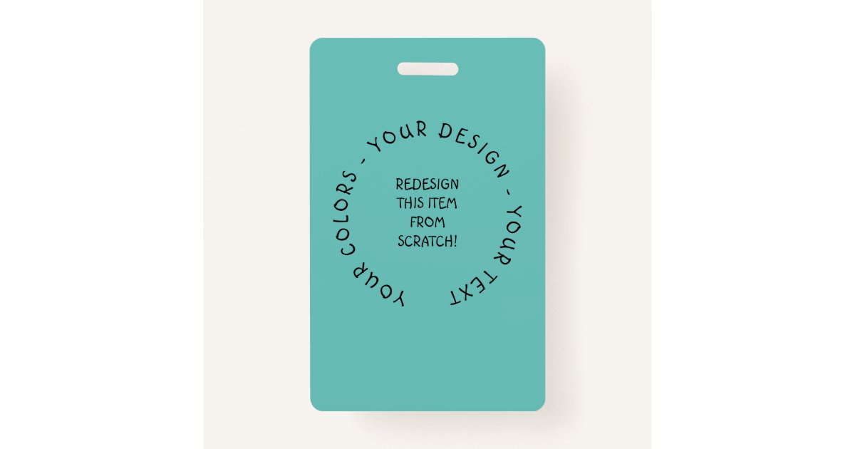 Create Your Own Badge | Zazzle