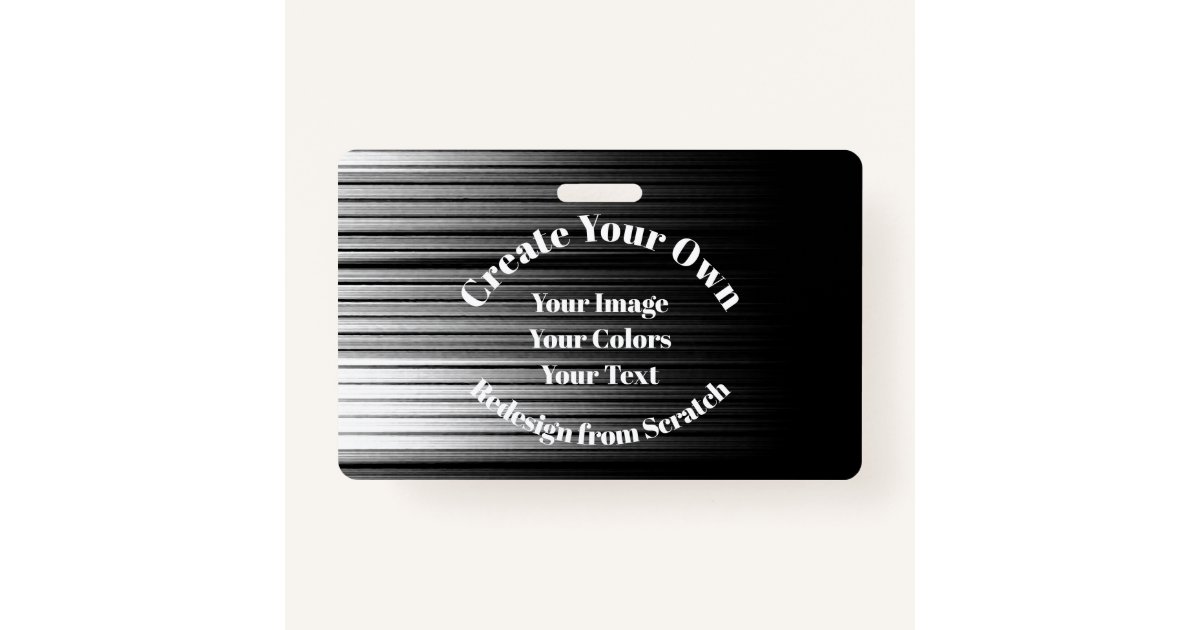 Create Your Own Badge | Zazzle