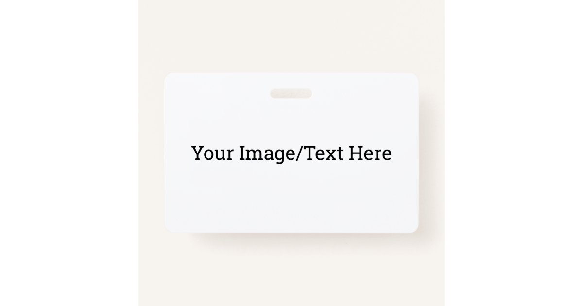 Create Your Own Badge | Zazzle