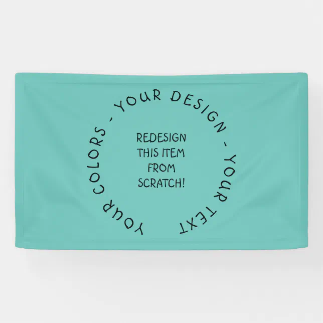 Create Your Own Banner | Zazzle