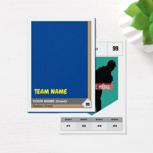 Create your own baseball card!!! | Zazzle