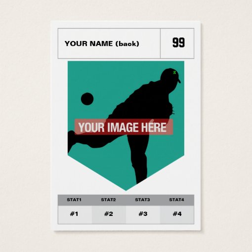 Create your own baseball card!!! | Zazzle