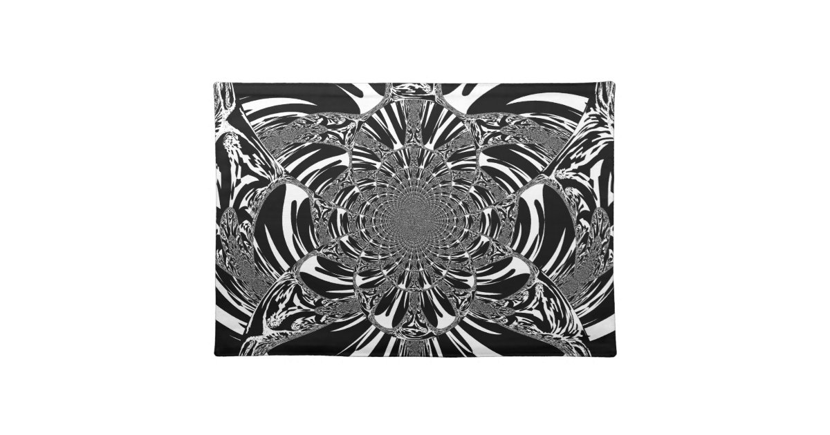 Create Your Own beautiful African Zebra Animal Art Placemat | Zazzle