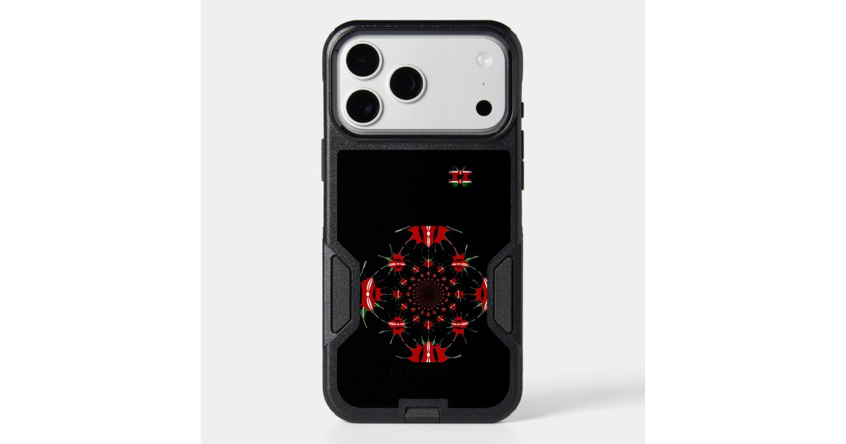 Create Your Own Beautiful Hashtag Kenya 3D Flag Otterbox iPhone Case ...