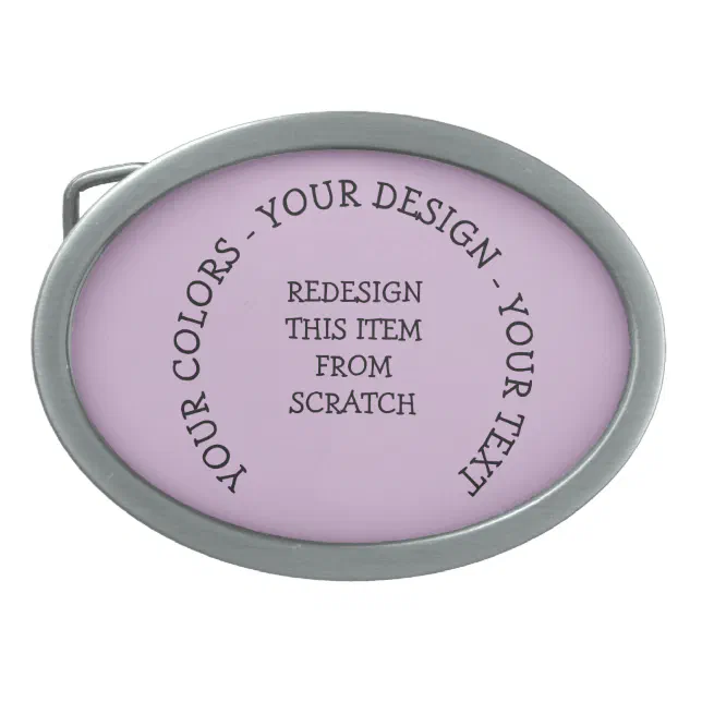Create Your Own Belt Buckle | Zazzle