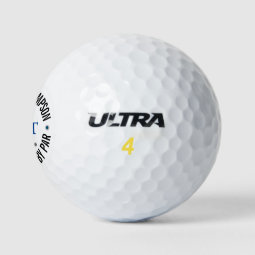 Create Your Own Best Uncle Monogram Golf Balls | Zazzle