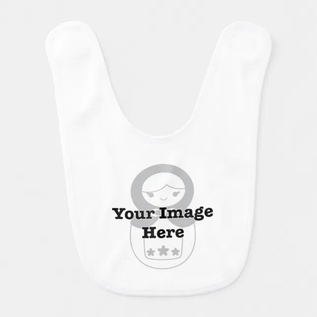 CREATE YOUR OWN BIB | Zazzle