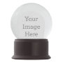 Happy Birthday Snow Globe | Zazzle