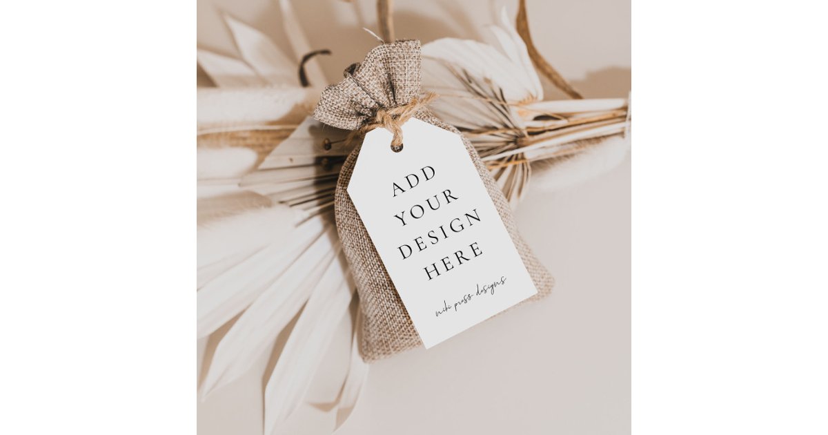 Create-Your-Own Blank Gift Tags | Zazzle