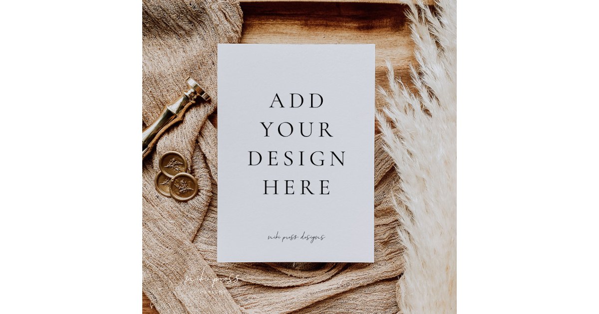 Create-Your-Own Blank Save the Date | Zazzle