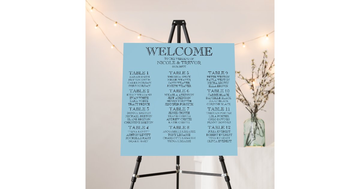 Create Your Own Blue Foam Board | Zazzle
