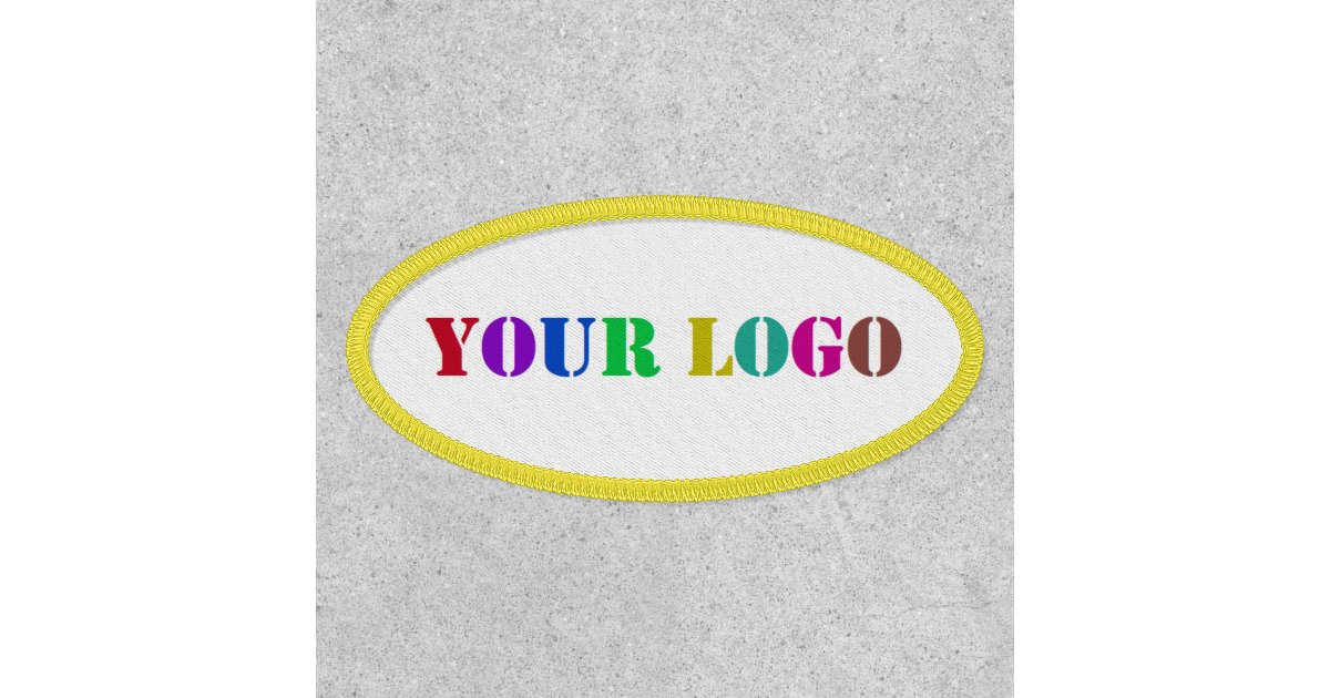 Create Your Own Branded Promotional Patch Example | Zazzle