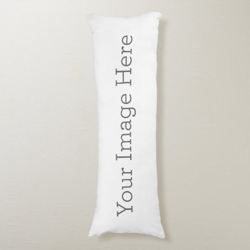 Create Your Own Brushed Polyester Body Pillow | Zazzle