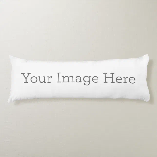 Create Your Own Brushed Polyester Body Pillow | Zazzle