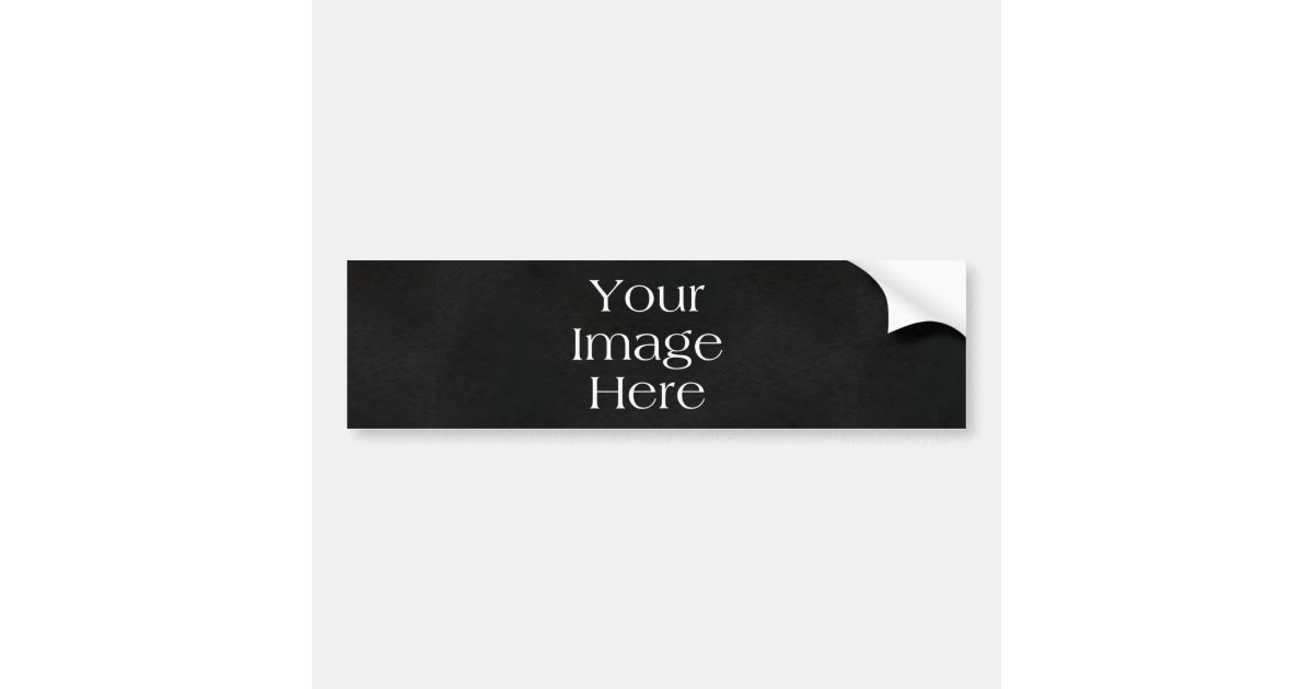 Create Your Own Bumper Sticker | Zazzle