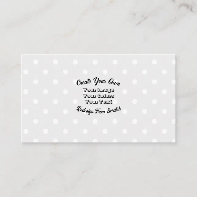 Create Your Own Business Card | Zazzle
