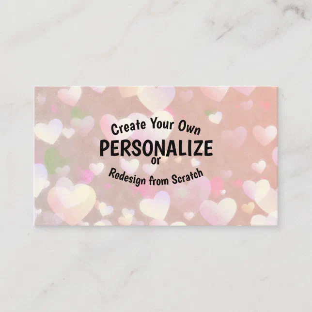 Create Your Own Business Card | Zazzle