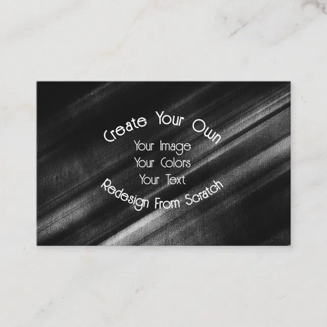 Create Your Own Business Card | Zazzle