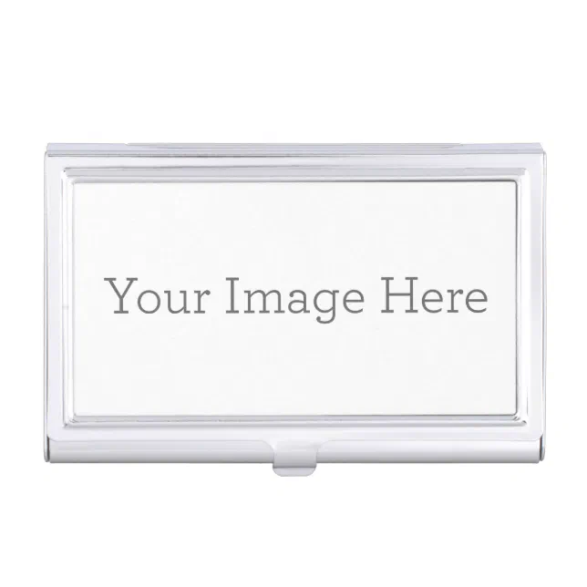 Create Your Own Business Card Holder | Zazzle