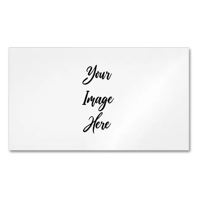 Create Your Own Business Card Magnet | Zazzle