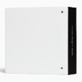 Create Your Own Business Logo Company Branded 3 Ring Binder | Zazzle