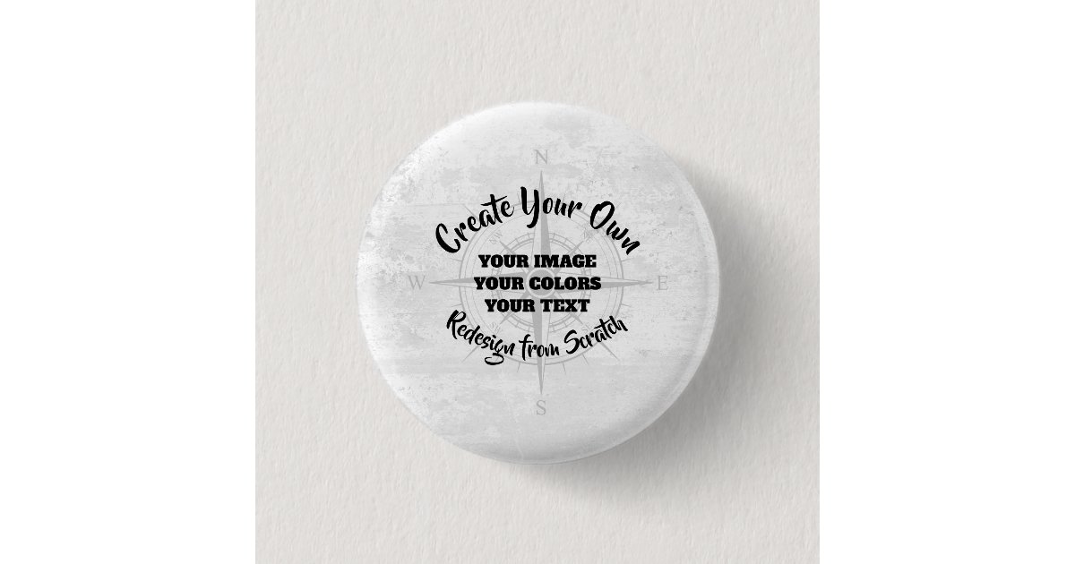 Create Your Own Button | Zazzle