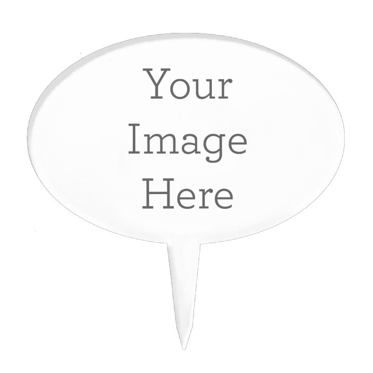 Create Your Own Cake Topper | Zazzle