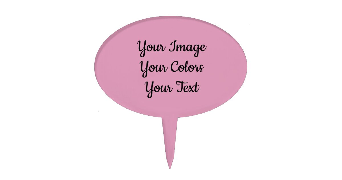 Create Your Own Cake Topper | Zazzle