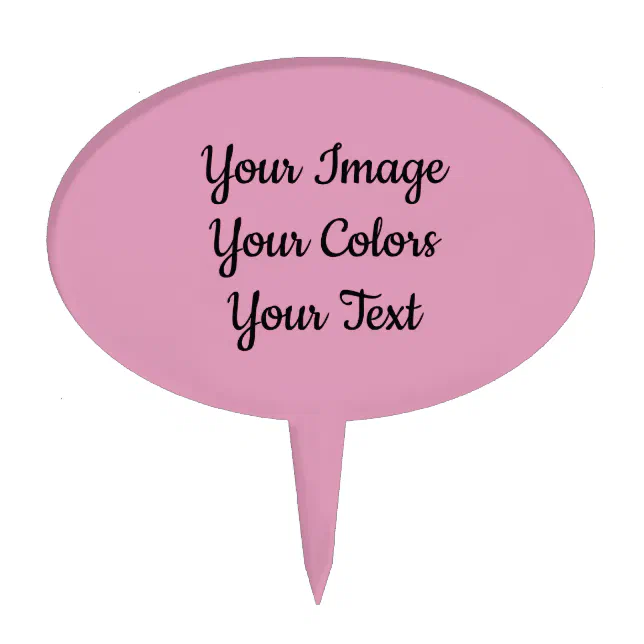 Create Your Own Cake Topper | Zazzle