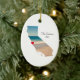 Create Your Own California Shape Vacation Photo Ceramic Ornament | Zazzle