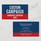 Create Your Own Campaign Gear Business Card | Zazzle