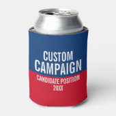 Create Your Own Campaign Gear Can Cooler | Zazzle