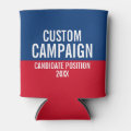Create Your Own Campaign Gear Can Cooler | Zazzle