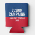 Create Your Own Campaign Gear Can Cooler | Zazzle