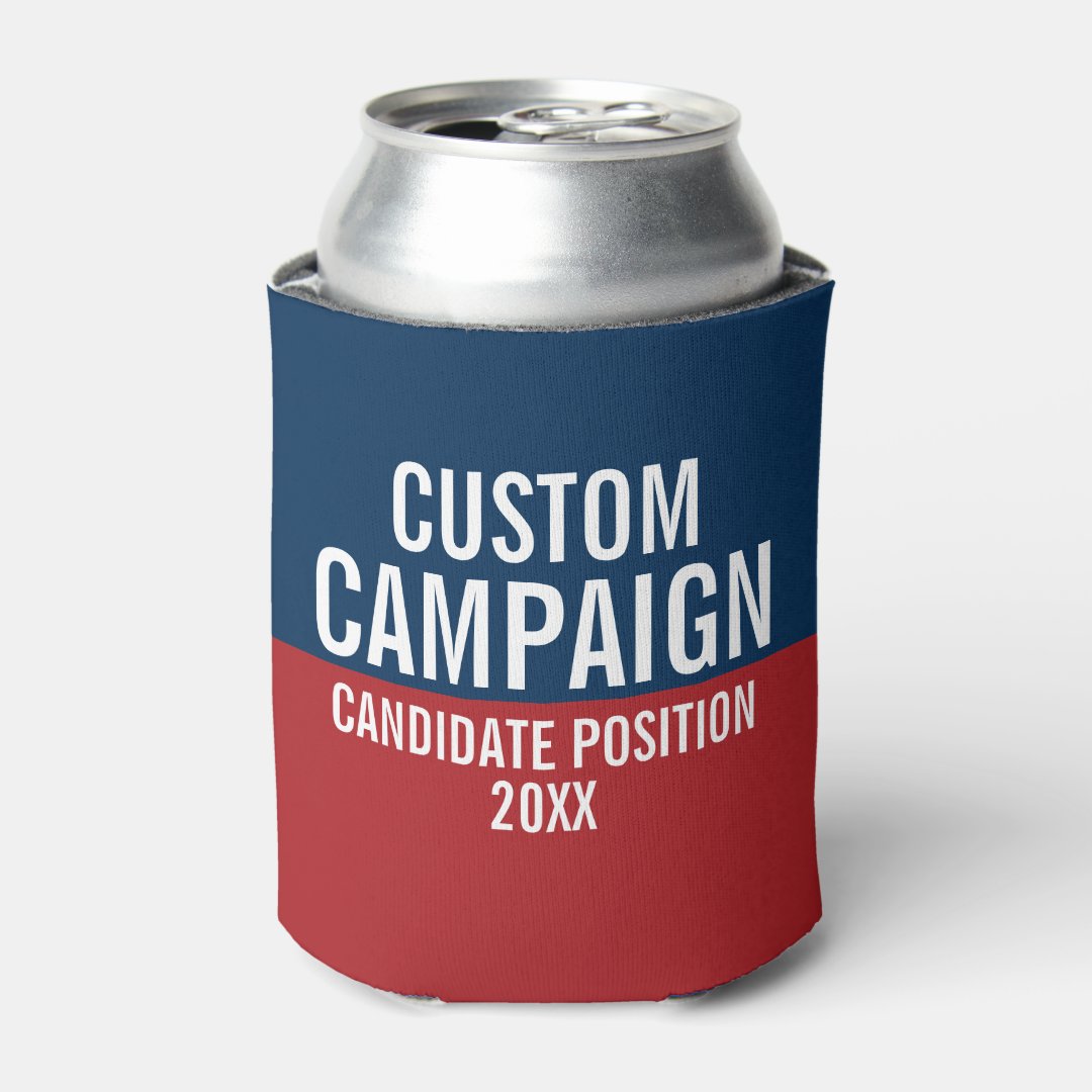 Create Your Own Campaign Gear Can Cooler | Zazzle