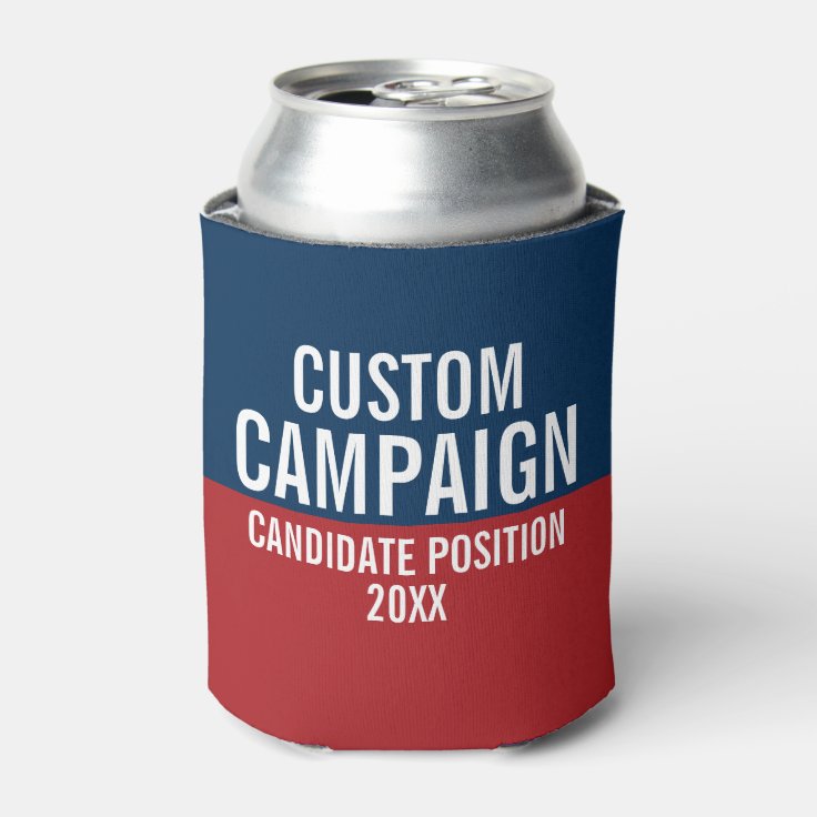Create Your Own Campaign Gear Can Cooler | Zazzle