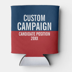 Create Your Own Campaign Gear Can Cooler | Zazzle