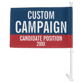 Create Your Own Campaign Gear Car Flag | Zazzle