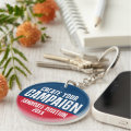 Create Your Own Campaign Gear Keychain | Zazzle