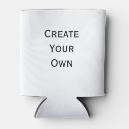 Create Your Own Can Cooler | Zazzle