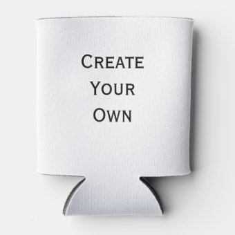 Create Your Own Can Cooler | Zazzle