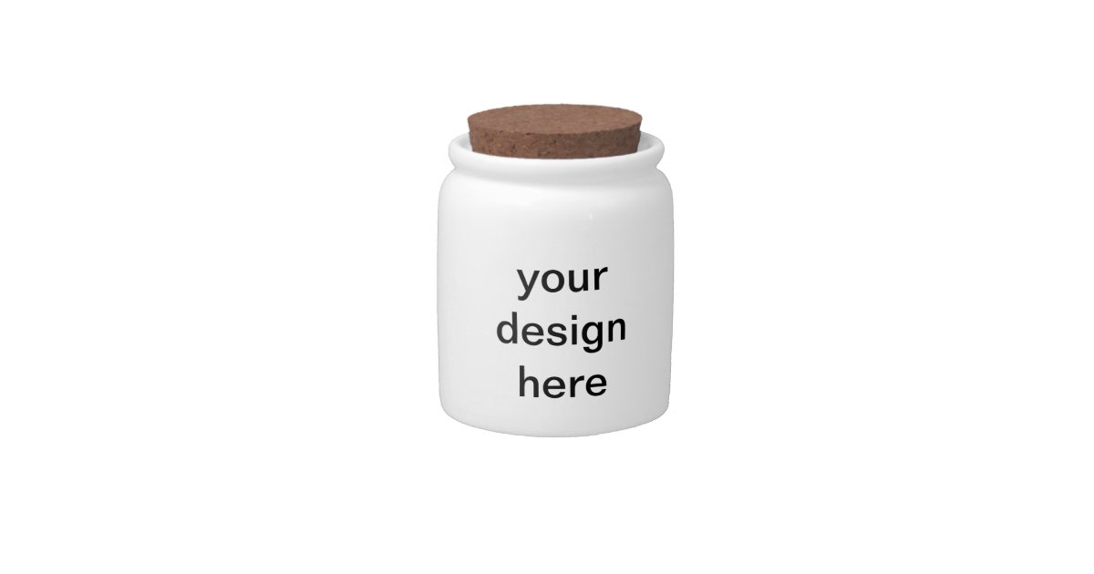 create your own candy jar | Zazzle