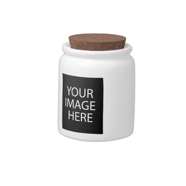 create your own candy jar | Zazzle