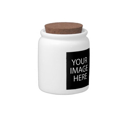 create your own candy jar | Zazzle
