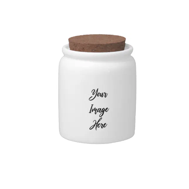 Create Your Own Candy Jar | Zazzle