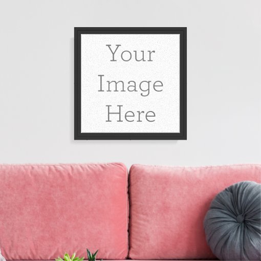 Create Your Own Canvas Print with Black Frame | Zazzle