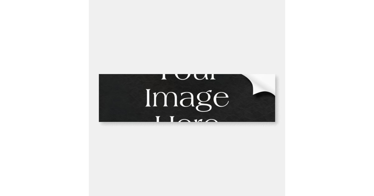 Create Your Own Car Bumper Sticker | Zazzle