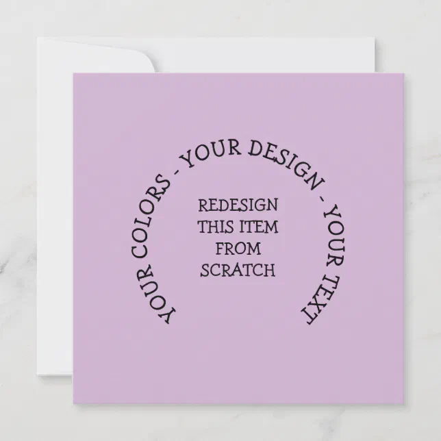 Create Your Own Card | Zazzle