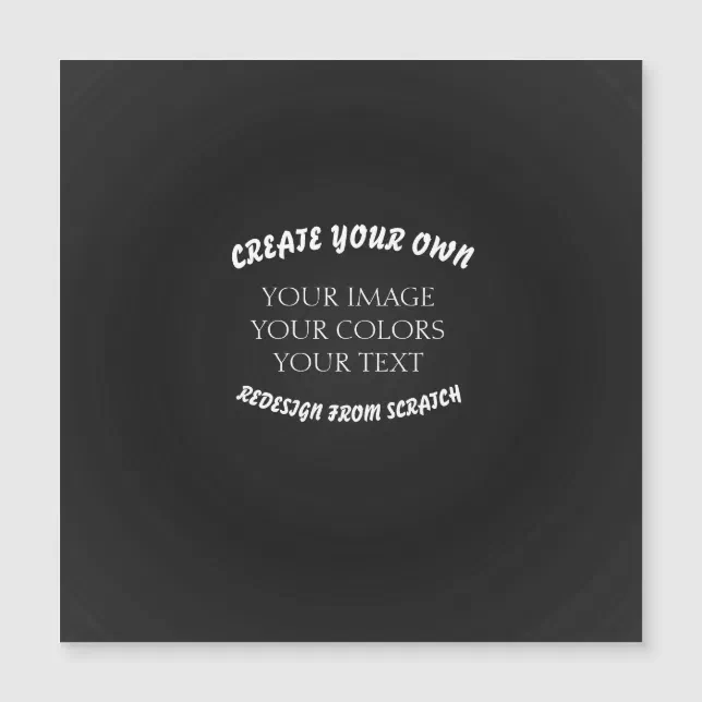 Create Your Own Card | Zazzle